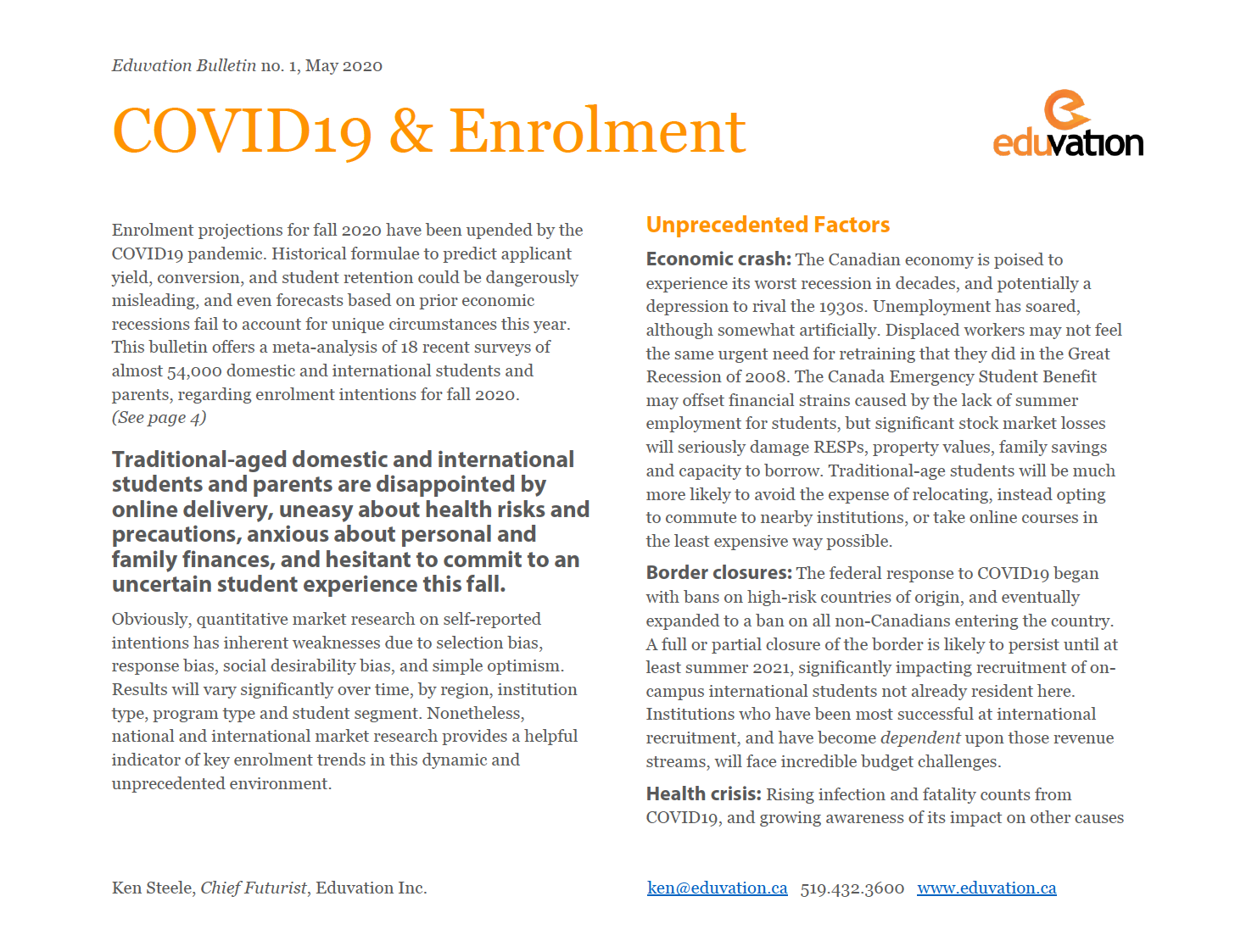 White Papers - Eduvation